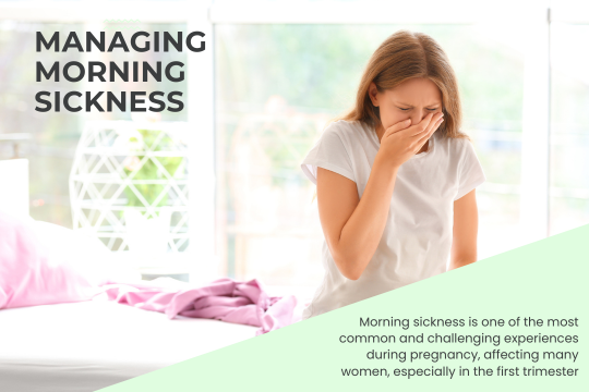 Managing Morning Sickness – MaternityBag